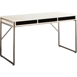 Schreibtisch, B:137,4cm H:75cm T:60cm, schwarz, HAMMEL FURNITURE, B&uuml;ro, Tische, "Mistral B&uuml;rotisch, Arbeitstisch, Tisch, Computertisch", mit Gestell,