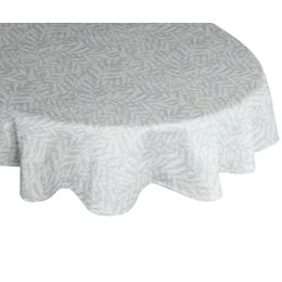 Tischdecke WIRTH, B:190cm L:130cm, blau, Baumwolle, Polyester, Tischdecken, "Gospic"