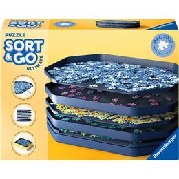 Puzzle-Sortierschale Ravensburger "Sort & Go Ultimate", bunt, Puzzleorganizer, KinderB:37cm H:27,3cm, Made in Europe, B:37cm H:27,3cm