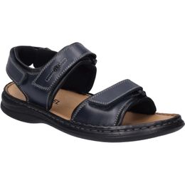 Josef Seibel Herren Sandale "Rafe, ocean", Gr. 46ocean, Obermaterial: 100% Rindsleder Leather cow., Schuhe