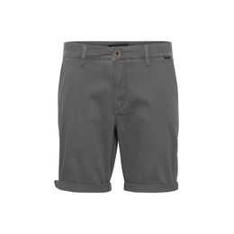 INDICODE Herren Chinoshorts "Chinoshorts IDLuca", grau, Gr. XL, Obermaterial: 98% Baumwolle CO. 2% Elasthan EL., Hosen