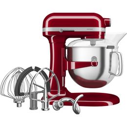 KitchenAid Küchenmaschine "5KSM70SHXECA", B:28,7cm H:41,9cm T:37,15cm, rot, Küchenmaschinen