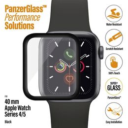 PanzerGlass Displayschutzglas "Schutzglas f&uuml;r Apple Watch Series 4/5 40mm", transparent, Displayfolien