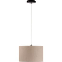 JUST LIGHT Pendelleuchte "GREEN DURO", 1, Ø 45cm H: 60cm, 1 Stk., beige, Esszimmer, Leuchten, ExklusiveE27
