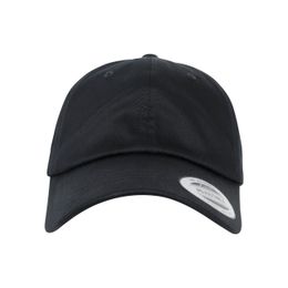 Flexfit Damen Flex Cap "Flexfit Unisex Low Profile Organic Cotton Cap"schwarz, unifarben, 98% Baumwolle, 2% Elasthan, Caps