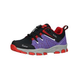 Kastinger Kinder Trekkingschuh "Kastinger Wanderschuhe Lederimitat/Mesh", Gr. 37, schwarz, Lederimitat, Textil, Schuhe