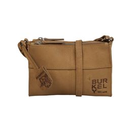 Burkely Damen Clutch "Burkely Taschen Leder", braun, Leder, Taschen