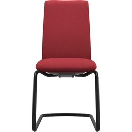 Polsterstuhl stressless, B:53cm H:92cm T:59cm, rot, Microfaser DINAMICA (88% Polyester, 12% Polyurethan), Esszimmer, Stühle, "Laurel", Low Back,