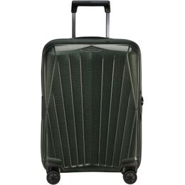 Samsonite Damen Hartschalen-Trolley "MAJOR-LITE, verschiedene Gr&ouml;&szlig;en und Farben", gr&uuml;n, Curv, Koffer, Reisekoffer Volumenerweiterung bei S