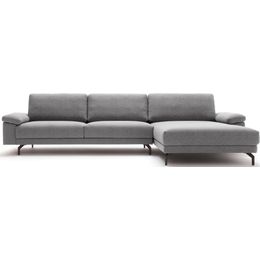 Ecksofa, B:294cm H:95cm T:178cm, grau, CREATION BY ROLF BENZ, Wohnzimmer, Sofas, "CR.450 elegantes Designsofa mit hohem Sitzkomfort"