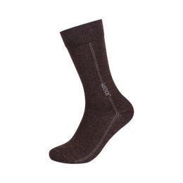 JOOP! JOOP Damen Socken "Socken 1er Pack", Gr. 39schwarz braun, 75% Wolle, 23% Polyamid, 2% Elasthan, gestreift, Socken, 1er Pack Warme Wollmischung,