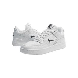 Karl Kani Damen Trainingsschuh "Karl Kani Herren KKFWM000304 89 LXRY PRM Schuhe", Gr. 40wei&szlig;, Schuhe