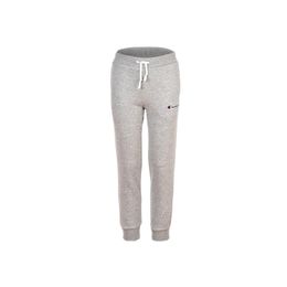 Champion Jungen Jogginghose "Jogginghose", grau, Gr. S, Obermaterial: 80% Baumwolle CO. 20% Polyester PES., Hosen