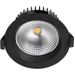HAVIT LIGHTING LED Deckenleuchte "ORA", 1, &Oslash; 10,6cm H: 5,4cm, schwarz, Wohnzimmer, Leuchten