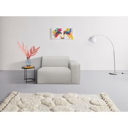 Sofaelement OTTO HOME, B:114cm H:73cm T:98cm, beige, 62% Polypropylen, 32% Polyester, Polsterelemente, "Koa, Sofamodul, passend zur Serie KOA", in