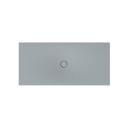 Bette BetteFloor Duschfl&auml;che 5989-412AE 170x80cm, Antirutsch/Pro, quartz