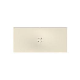 Bette BetteFloor Duschfl&auml;che 5949-001T1 160x75cm, Mini-Wannentr&auml;ger, pergamon
