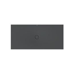 Bette BetteFloor Duschfl&auml;che 5989-400AE 170x80cm, Antirutsch/Pro, raven