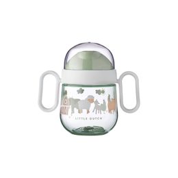 Mepal Kinderbecher "Antitropf-Trinklernbecher 2.0 Mio 200 ml"little farm, Trinkgef&auml;&szlig;e