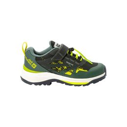 Jack Wolfskin Kinder Wanderschuh "VILLI HIKER TEXAPORE LOW K", Gr. 39, grün, Main Material Second Material 100% Polyamide Lining 100% Polyamide Sole