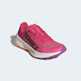 adidas terrex Damen Trailrunningschuh "AGRAVIC SPEED", Gr. 39, pink, Synthetik, Textil, Schuhe