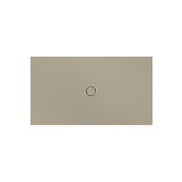 Bette BetteFloor Duschfl&auml;che 5966-415PLUS,T1 160x90cm, Glasur, Mini-Wannentr&auml;ger, cashmere