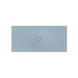 Bette BetteFloor Duschfl&auml;che 5989-418PLUS,T1 170x80cm, Glasur, Mini-Wannentr&auml;ger, Blue Satin