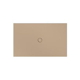 Bette BetteFloor Duschfl&auml;che 5969-425T1 160x100cm, Mini-Wannentr&auml;ger, greige
