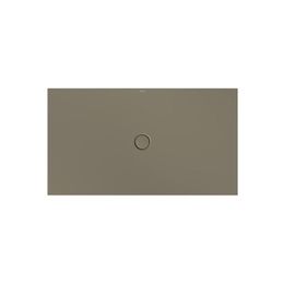 Bette BetteFloor Duschfl&auml;che 5966-404PLUS,T1 160x90cm, Glasur, Mini-Wannentr&auml;ger, graphite