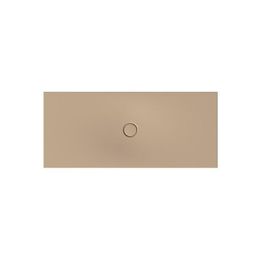 Bette BetteFloor Duschfl&auml;che 5948-425AE,T1 160x70cm, Antirutsch/Pro, Mini-Wannentr&auml;ger, greige