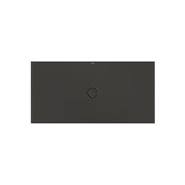 Bette BetteFloor Duschfl&auml;che 5957-401AE,T1 160x80cm, Antirutsch/Pro, Mini-Wannentr&auml;ger, anthracite