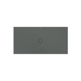 Bette BetteFloor Duschfl&auml;che 5957-403AE 160x80cm, Antirutsch/Pro, smoke