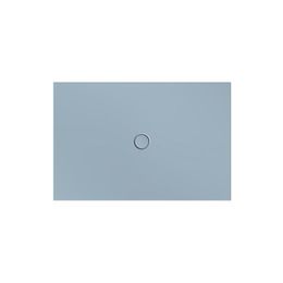 Bette BetteFloor Duschfl&auml;che 5946-418T1 150x100cm, Mini-Wannentr&auml;ger, Blue Satin