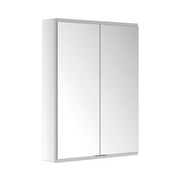KEUCO Royal Modular 2.0 Spiegelschrank 800201071100000 700 x 900 x 160 mm, ohne Steckdose, Wandvorbau, 2-t&uuml;rig