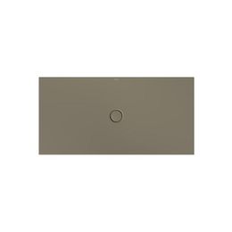 Bette BetteFloor Duschfl&auml;che 5957-404PLUS 160x80cm, Glasur, graphite