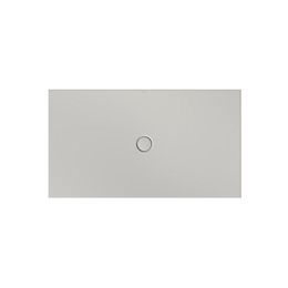 Bette BetteFloor Duschfl&auml;che 5966-410AE 160x90cm, Antirutsch/Pro, silver