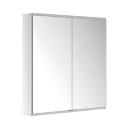 KEUCO Royal Modular 2.0 Spiegelschrank 800201091100000 900 x 900 x 160 mm, ohne Steckdose, Wandvorbau, 2-t&uuml;rig