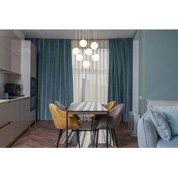 Globo LIGHTING H&auml;ngeleuchte "RIHA", 1 Stk., wei&szlig;, Wohnzimmer, Leuchten, H&auml;ngelampe/Pendelleuchte/Esszimmer/Wohnzimmer/Esstisch