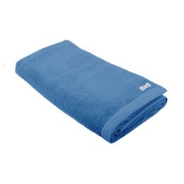 Badetuch Tom Tailor HOME, B:80cm L:200cm, blau, Frottier, Frottier, Handtücher, "COLOR BATH", 100% Baumwolle, 80x200 cm, uni, große Farbauswahl