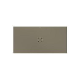 Bette BetteFloor Duschfl&auml;che 5957-404AE 160x80cm, Antirutsch/Pro, graphite