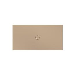 Bette BetteFloor Duschfl&auml;che 5957-425AE 160x80cm, Antirutsch/Pro, greige