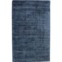 Hochflor-Teppich GUTMANN FACTORY, B:170cm H:100mm L:240cm, blau, Viskose, Teppiche, "Puffy 64791"