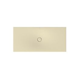 Bette BetteFloor Duschfl&auml;che 5949-441PLUS,T1 160x75cm, Glasur, Mini-Wannentr&auml;ger, cream