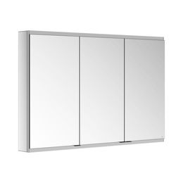 KEUCO Royal Modular 2.0 Spiegelschrank 800301110000200 1100 x 700 x 120 mm, 2 Steckdosen, Wandvorbau, 3-t&uuml;rig