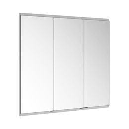 KEUCO Royal Modular 2.0 Spiegelschrank 800300111000300 1100 x 900 x 120 mm, 1 Steckdose, 1 Doppel-USB-Ladestelle, Wandeinbau, 3-t&uuml;rig