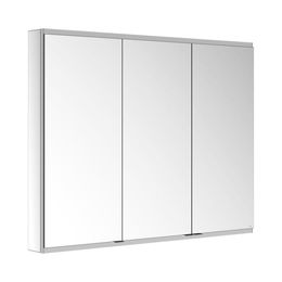 KEUCO Royal Modular 2.0 Spiegelschrank 800301121000300 1200 x 900 x 120 mm, 1 Steckdose, 1 Doppel-USB-Ladestelle, Wandvorbau, 3-t&uuml;rig
