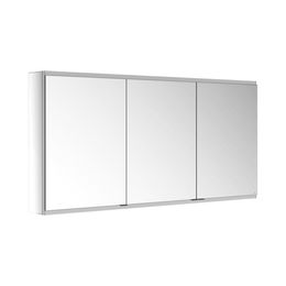 KEUCO Royal Modular 2.0 Spiegelschrank 800301150100300 1500 x 700 x 160 mm, 1 Steckdose, 1 Doppel-USB-Ladestelle, Wandvorbau, 3-t&uuml;rig