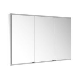 KEUCO Royal Modular 2.0 Spiegelschrank 800301151000000 1500 x 900 x 120 mm, ohne Steckdose, Wandvorbau, 3-t&uuml;rig