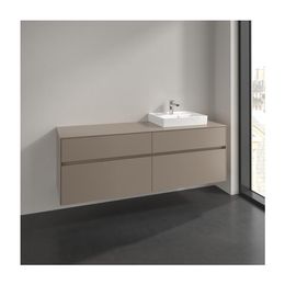 Villeroy & Boch Villeroy und Boch Collaro Waschtischunterschrank C07900VM 160x54,8x50cm, Waschtisch rechts, taupe