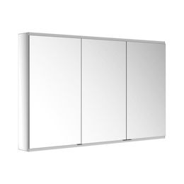 KEUCO Royal Modular 2.0 Spiegelschrank 800301151100300 1500 x 900 x 160 mm, 1 Steckdose, 1 Doppel-USB-Ladestelle, Wandvorbau, 3-t&uuml;rig
